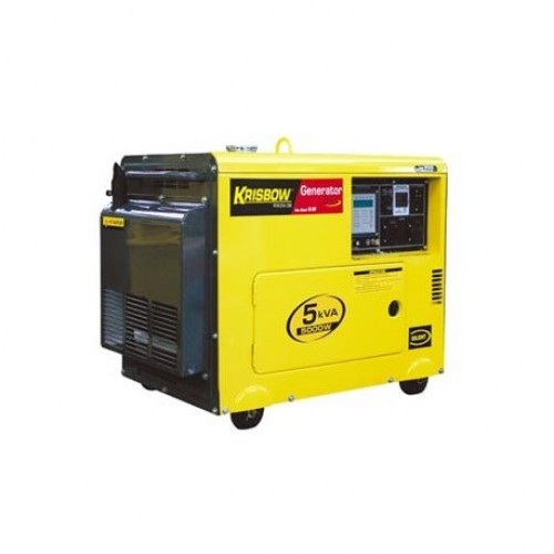 Genset 5000 Watt 5 KVA Silent Non BBM Genset 5000 Watt 5 KVA Silent Non BBM
