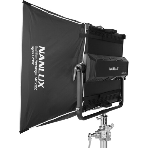 Nanlux sofbox rectangle 140x100 Nanlux dyno 1200C