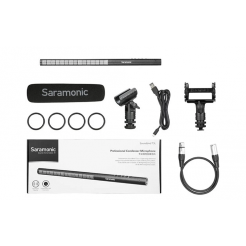 Boom Mic Set (Saramonic Soundbird T3L)