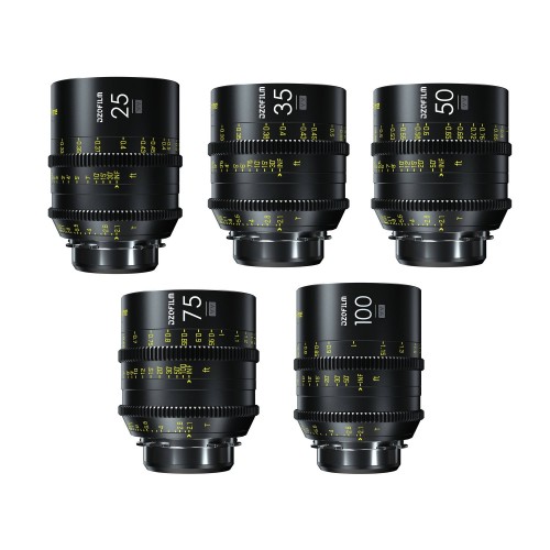 DZO Vespid Prime 5 Lens (25, 35, 50, 75, 100)