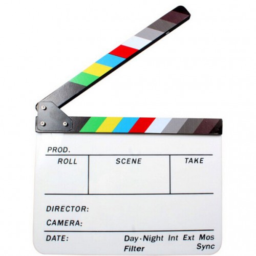 Clapper Board (Acrylic)