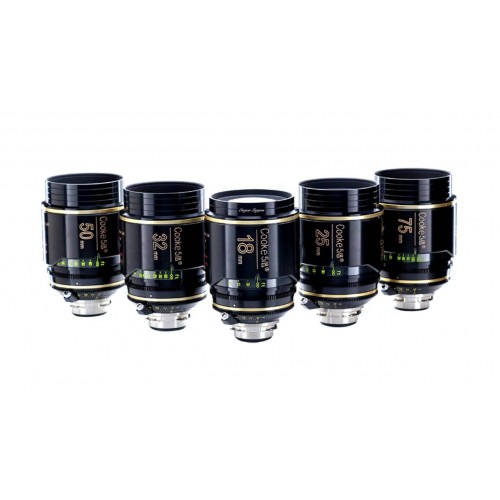 Cooke S5i Set - 5 Lens (18,25,32,50,75)