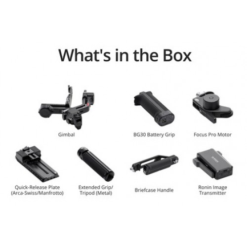 DJI Ronin RS 4 Pro Combo (Include Motor Focus)
