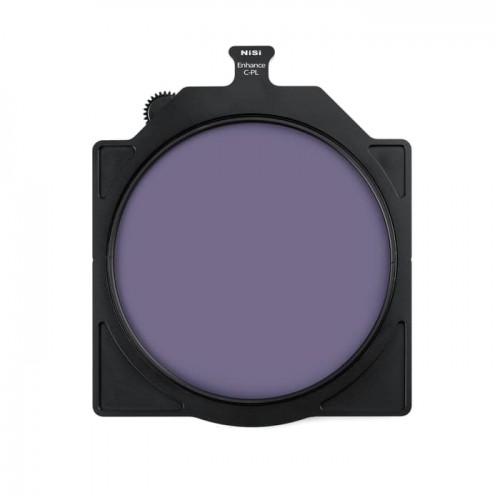 NISI Cinema Filter 4 x 5.6" Rotating Enhanced CPL Polarizer