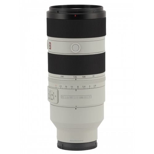 Sony FE 70-200mm f/2.8 GM OSS II Lens