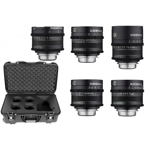 XEEN CF Cinema Lens EF Mount (16, 24, 35, 50 & 85mm T1.5)