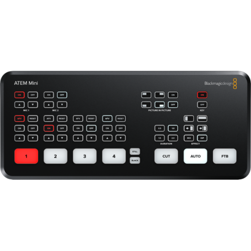 Blackmagic Design ATEM Mini HDMI Live Stream Switcher