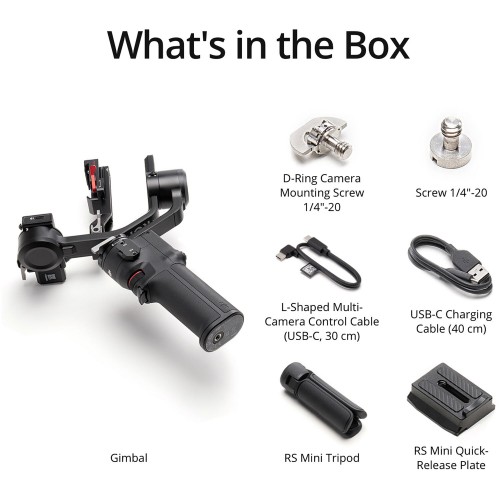 DJI Ronin RS 3 Mini Gimbal Stabilizer