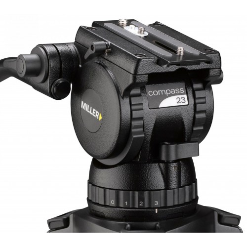 Tripod Miller Compass 23 with Sprinter II 1-Stage Alloy