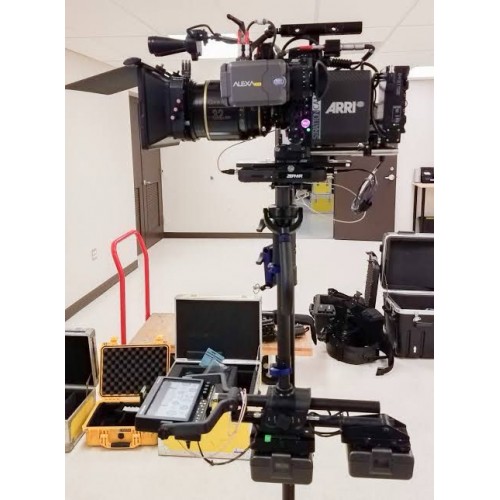 Steadicam Zephyr Camera Stabilizer with 7" HD Monitor